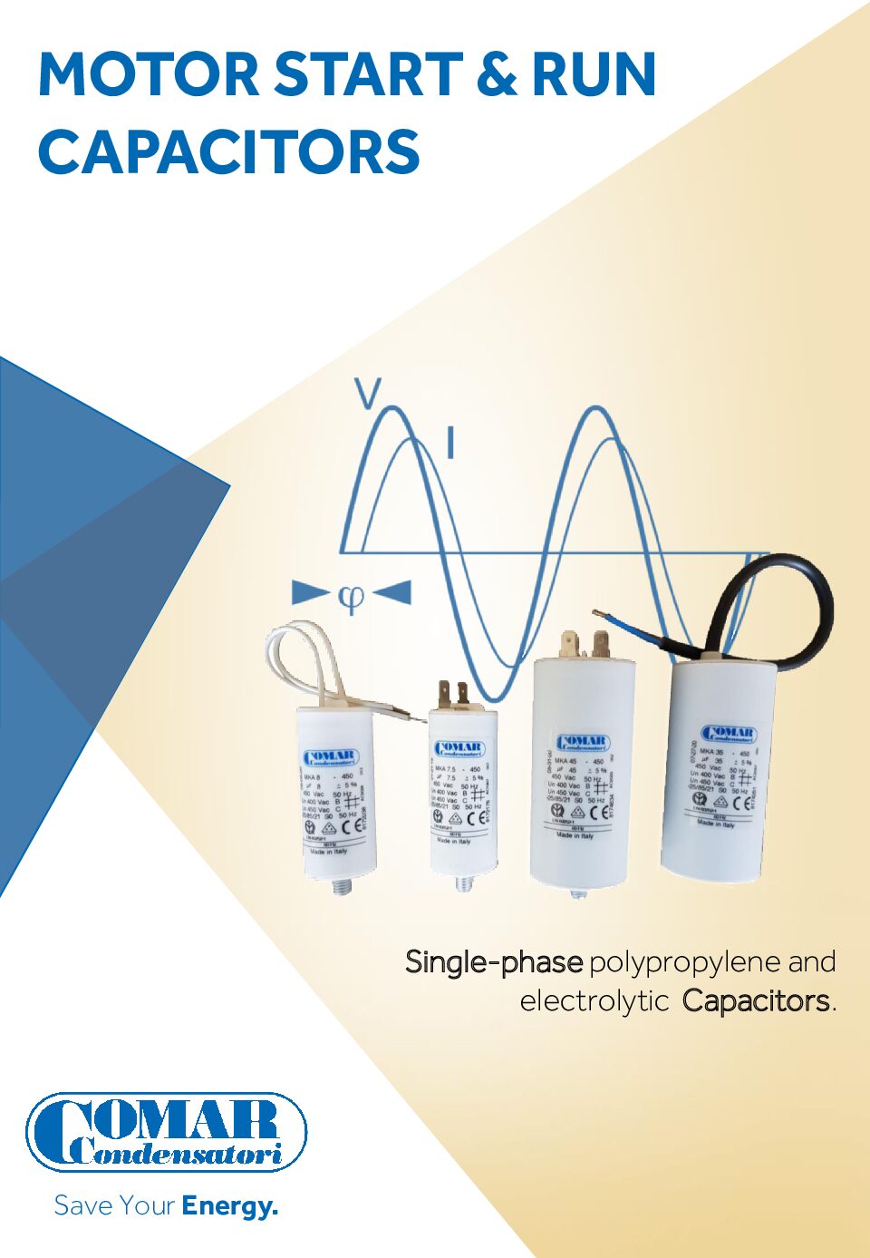 COMAR-MOTOR-CAPACITORS – Electrisium International