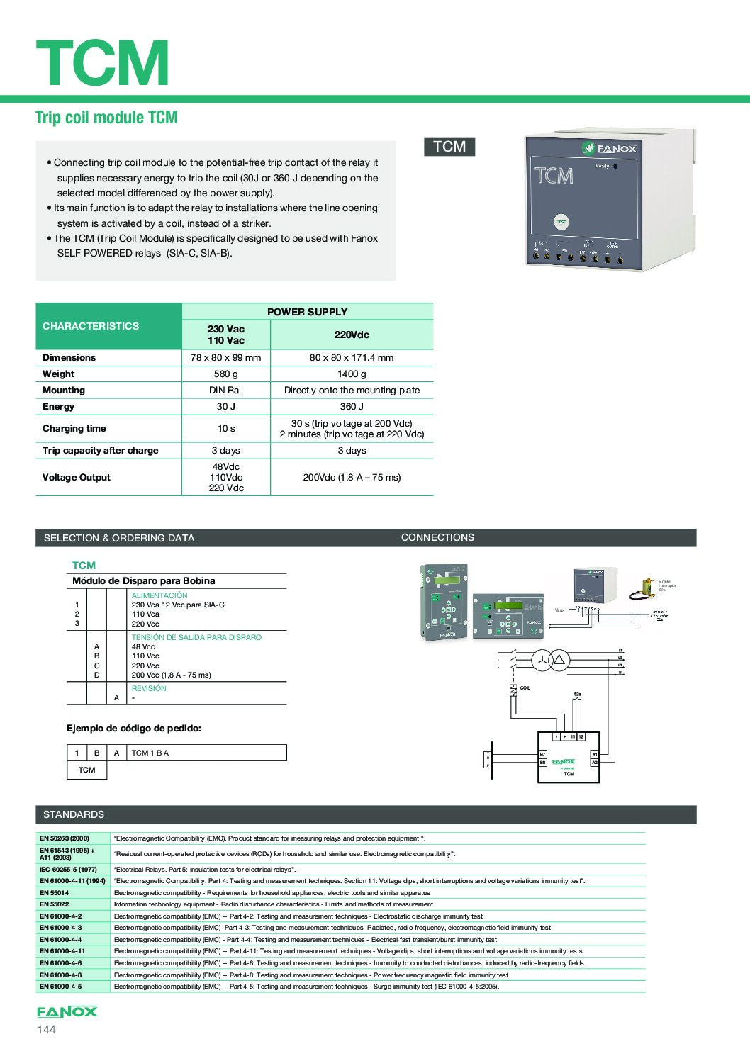 FANOX_TripCoilModule_TCM – Electrisium International