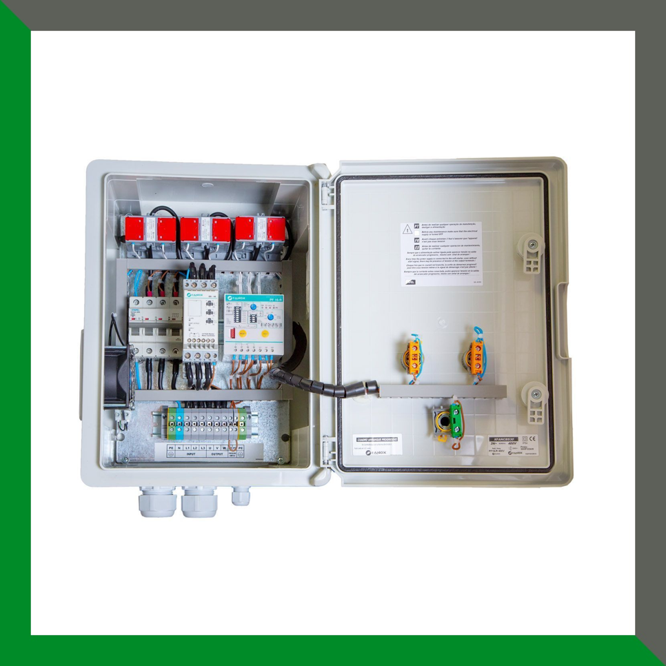 Protection and control for low voltage – Electrisium International