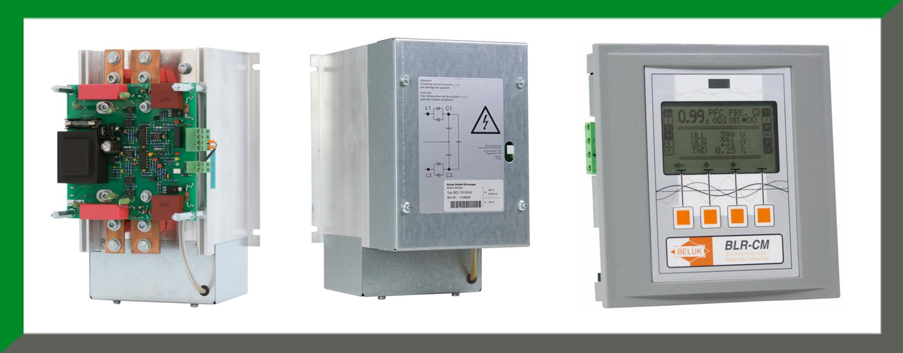 Thyristor Switches For Dynamic Power Factor Correction Electrisium International