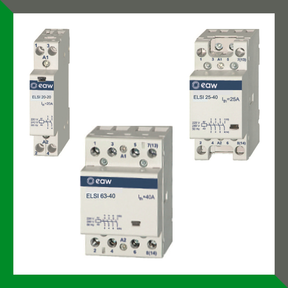Contactors – Electrisium International