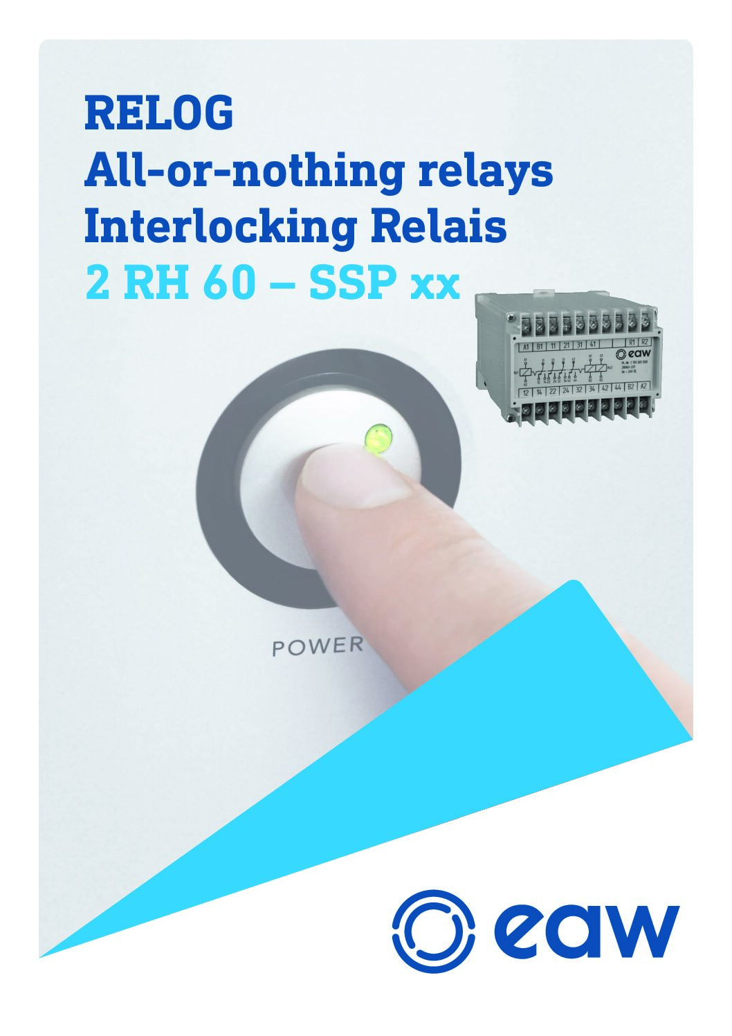 EAW Interlocking Relays – Electrisium International