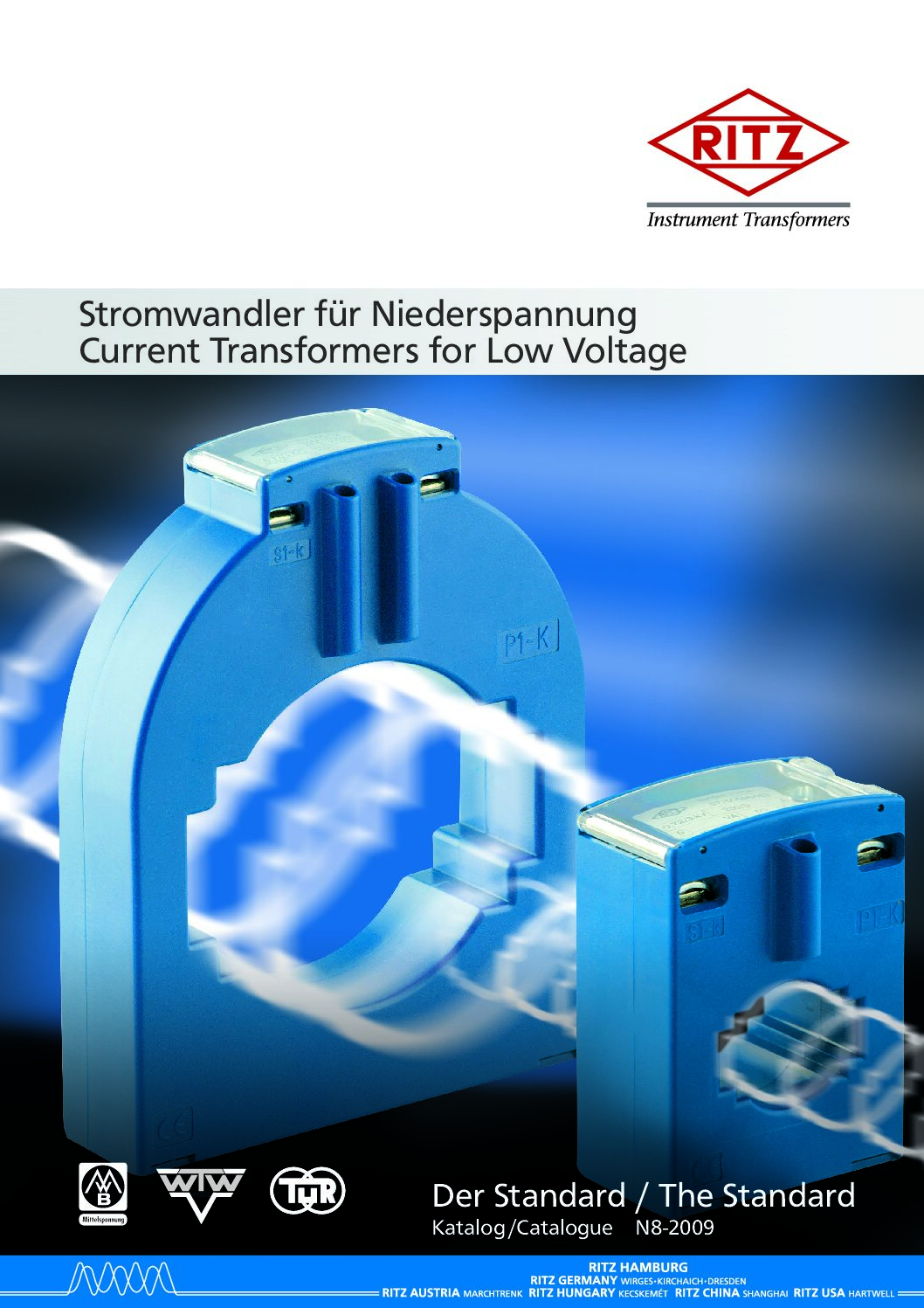 RITZ Low Voltage Transformers – Electrisium International