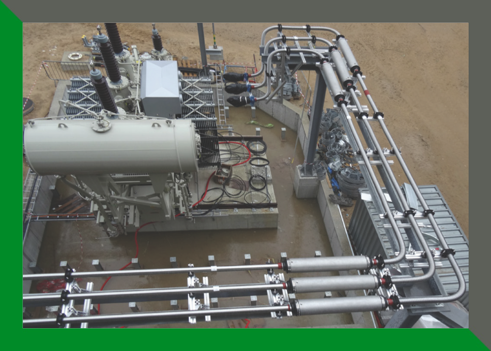 Solid insulated busbar system – Electrisium International